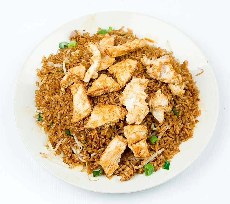 Free Large Chicken Fried Rice